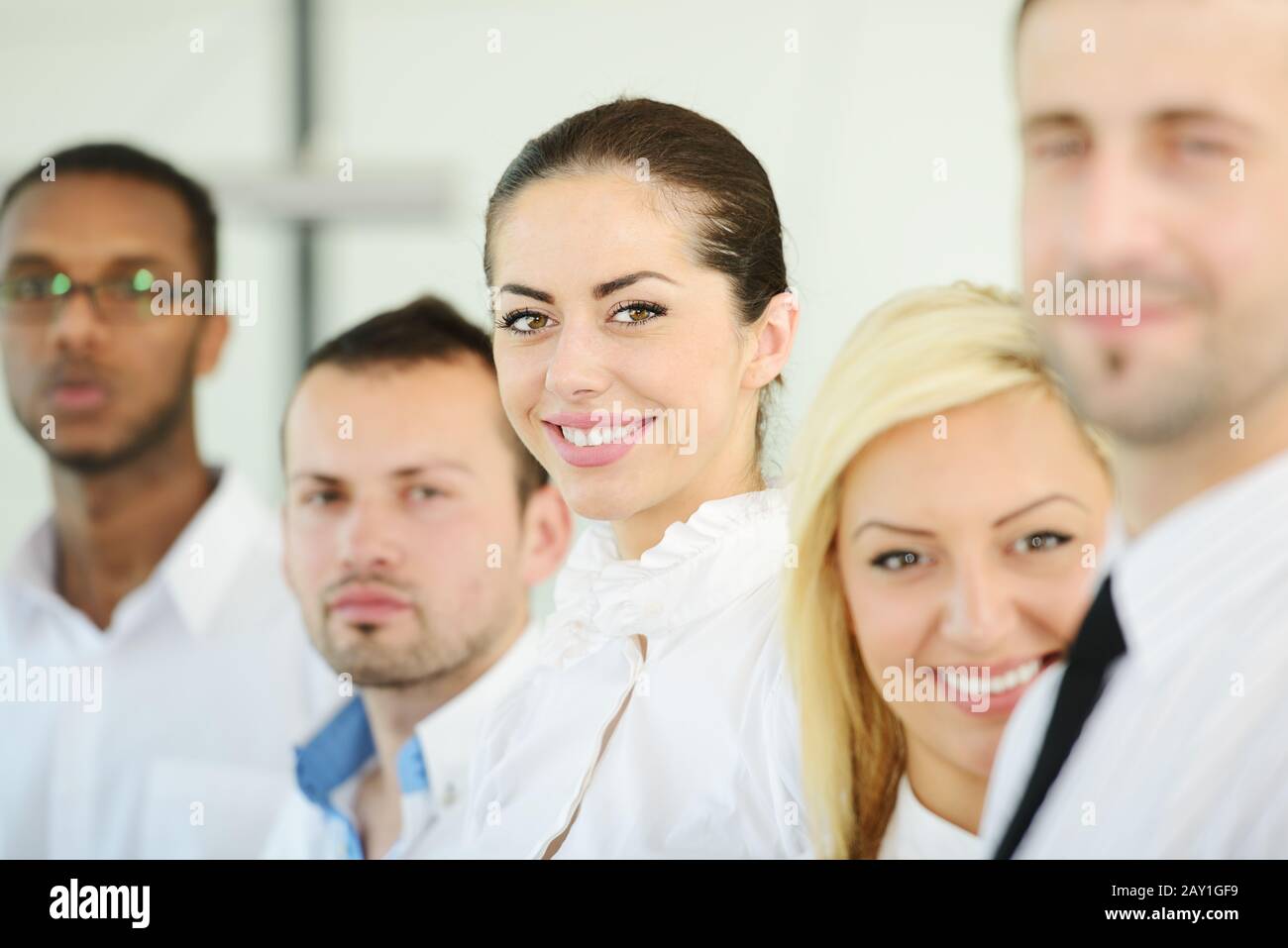 Successful business people Stock Photo - Alamy