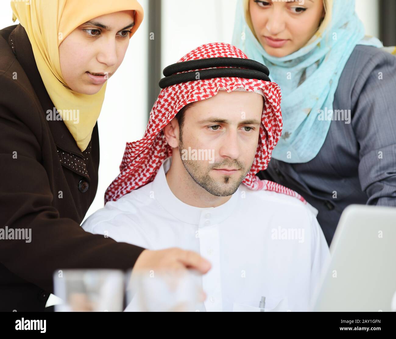 Middle Eastern People