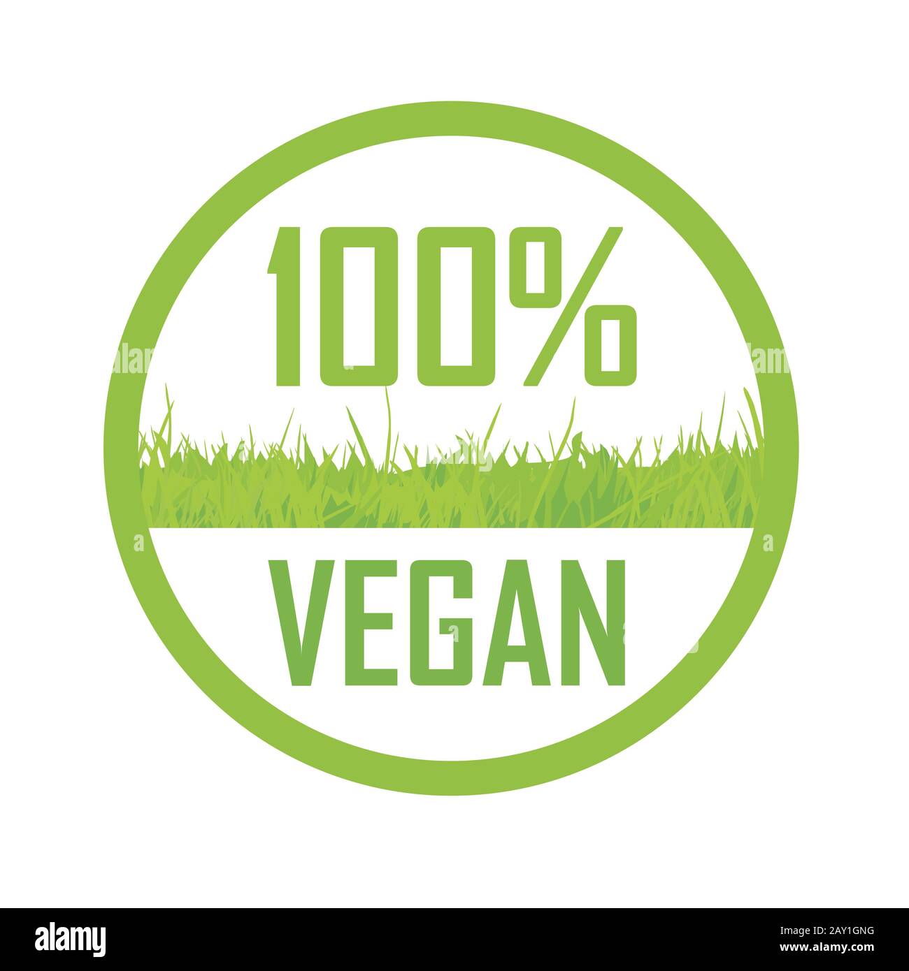 Vegan society logo Stock Vector Images - Alamy