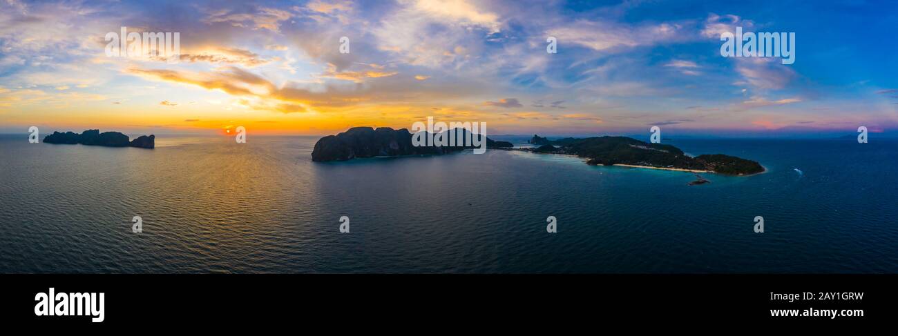 Nui beach koh phi phi don, hi-res stock photography and images - Alamy