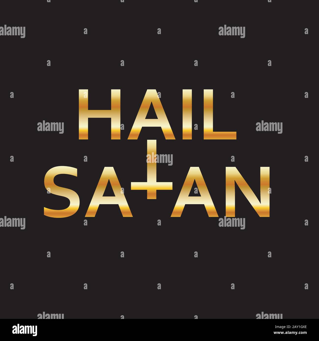 Baphomet vector vectors hi-res stock photography and images - Alamy