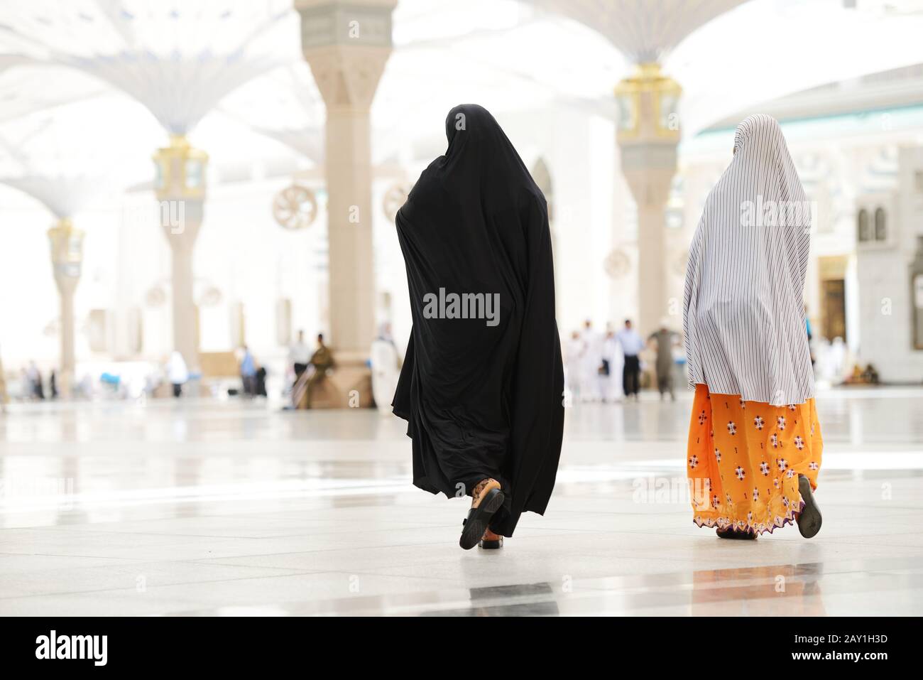 Walk with friends (islam) hi-res stock photography and images - Alamy