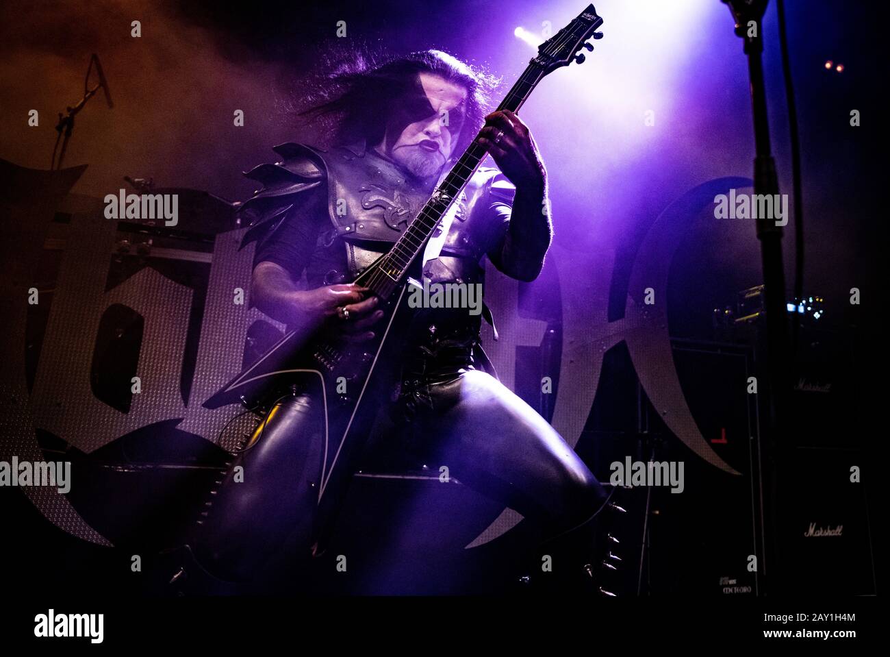 Copenhagen, Denmark. 13th Feb, 2020. The Norwegian black metal band ...