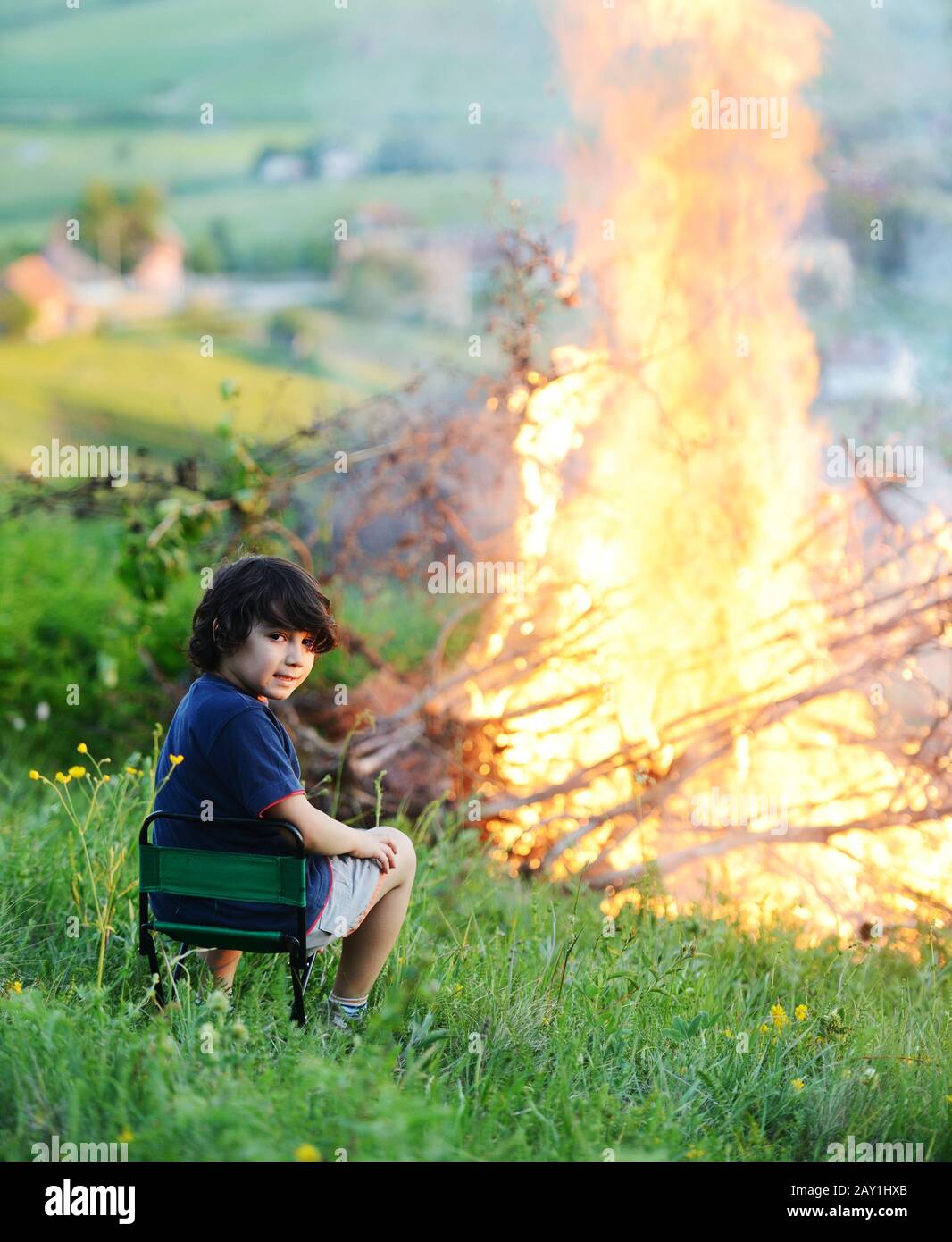 Sitting Beside Fire High Resolution Stock Photography and Images - Alamy