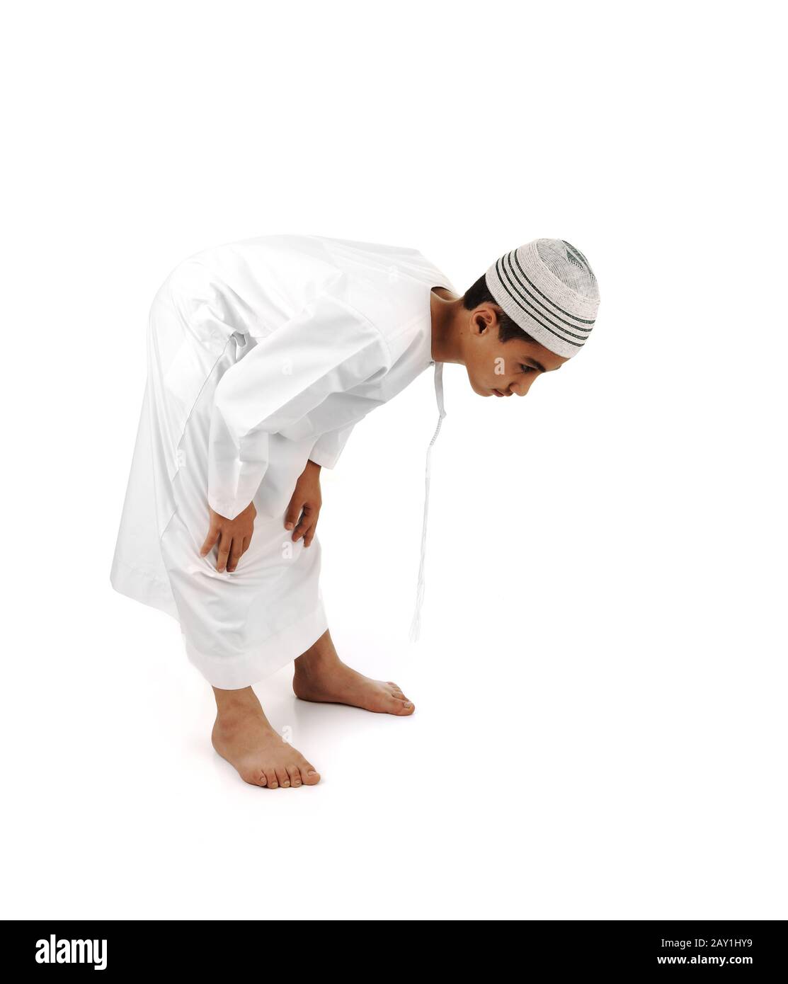 Islamic pray explanation full serie. Arabic child showing complete ...