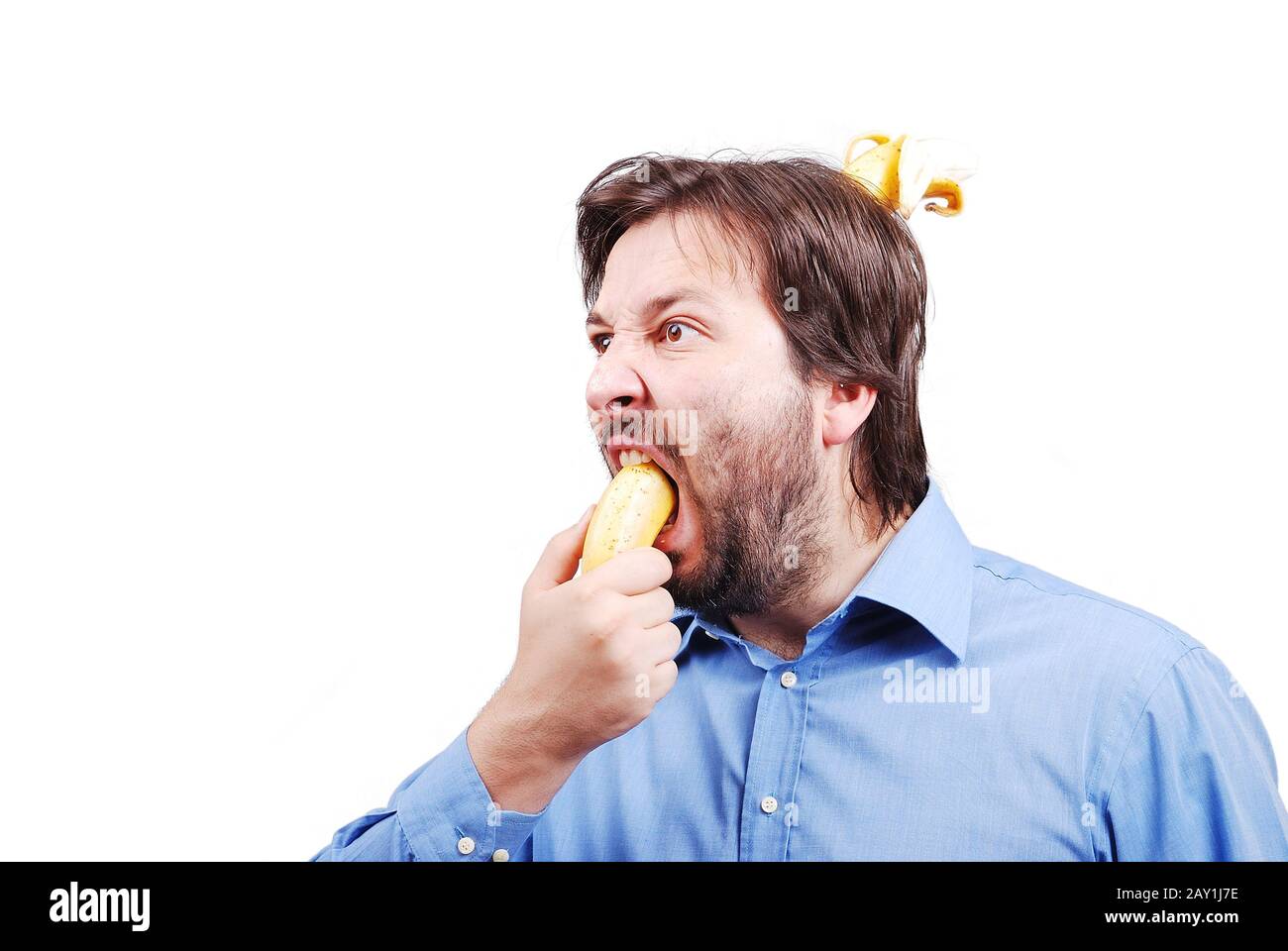 Banana brain hi-res stock photography and images - Alamy