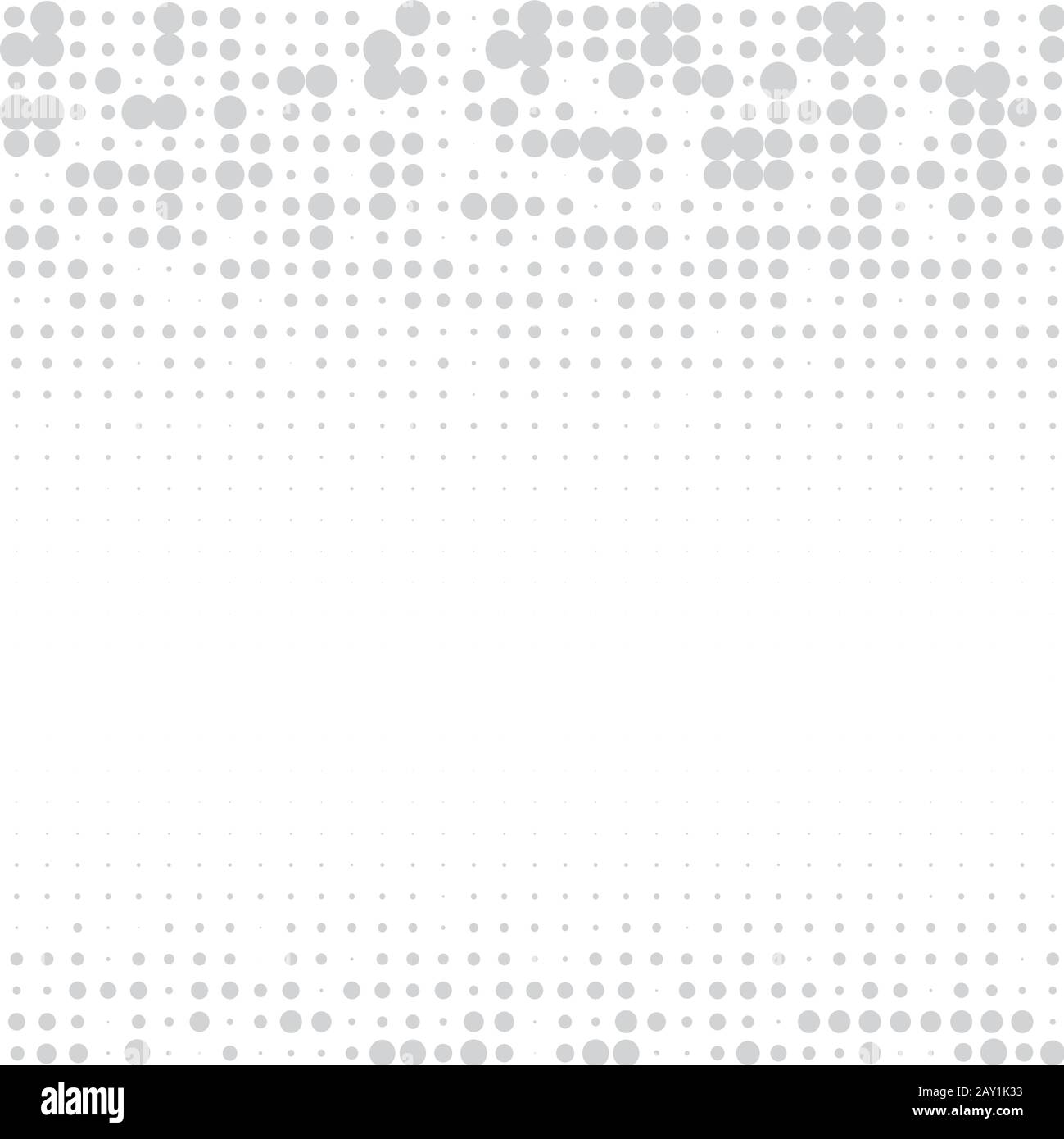 Gray dots on white background Stock Vector Image & Art - Alamy