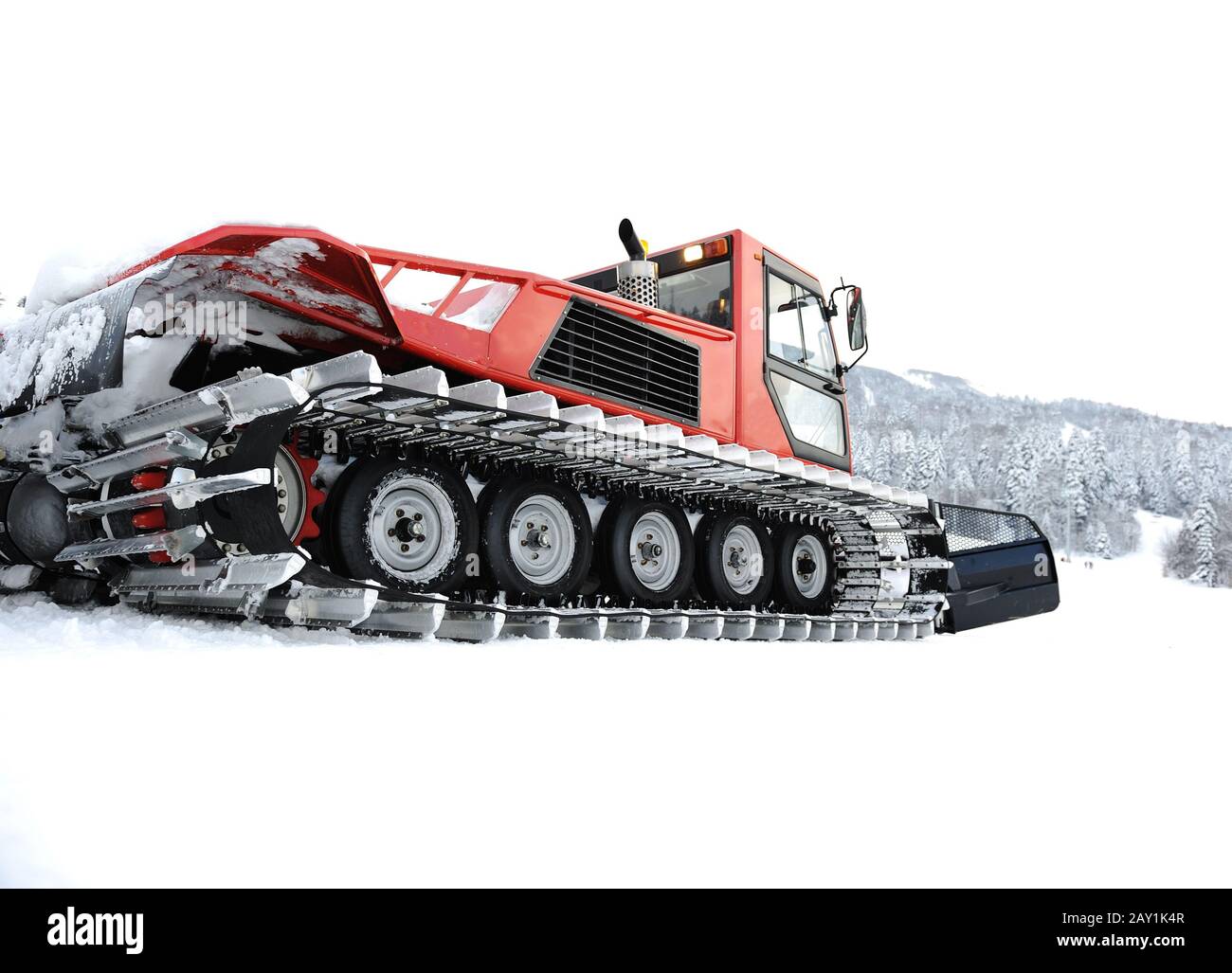 Snow vehicle Stock Photo - Alamy