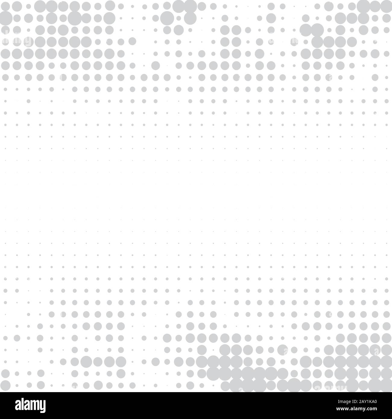 Gray dots on white background Stock Vector Image & Art - Alamy