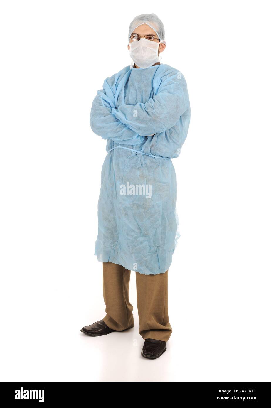 Middle eastern doctor isolated hi-res stock photography and images - Alamy