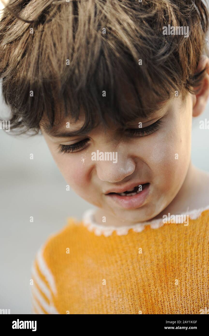 Portrait of poverty Stock Photo - Alamy
