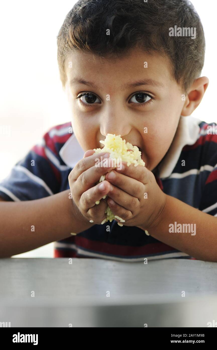 Portrait of poverty Stock Photo - Alamy