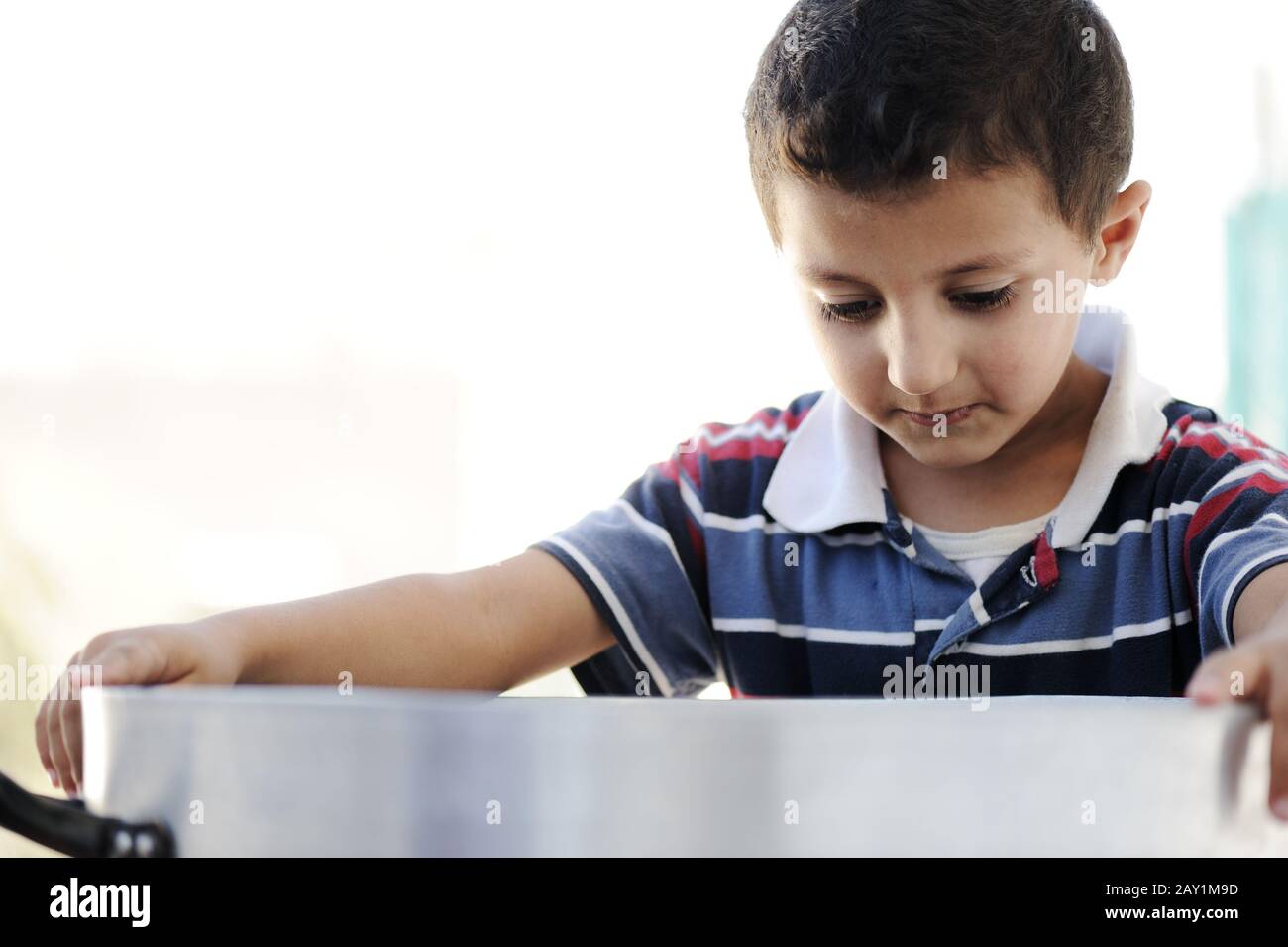 Portrait of poverty Stock Photo - Alamy