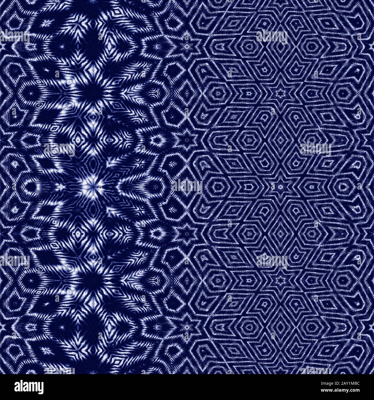 Kaleido fade tribal ethnic fantasy stylized swatch Stock Photo - Alamy