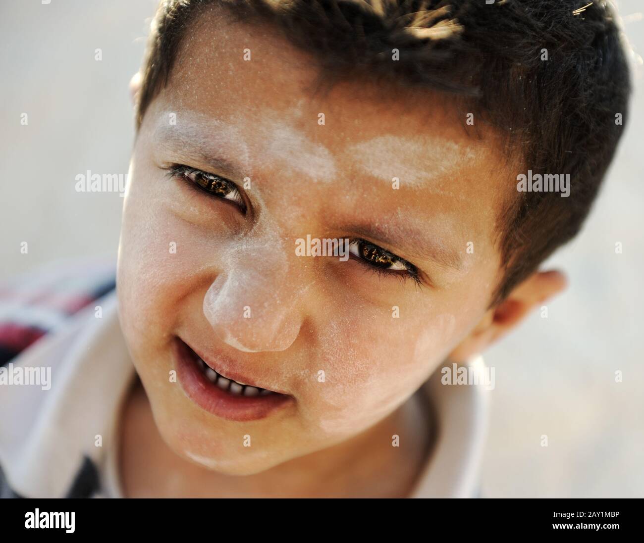 Portrait of poverty Stock Photo - Alamy