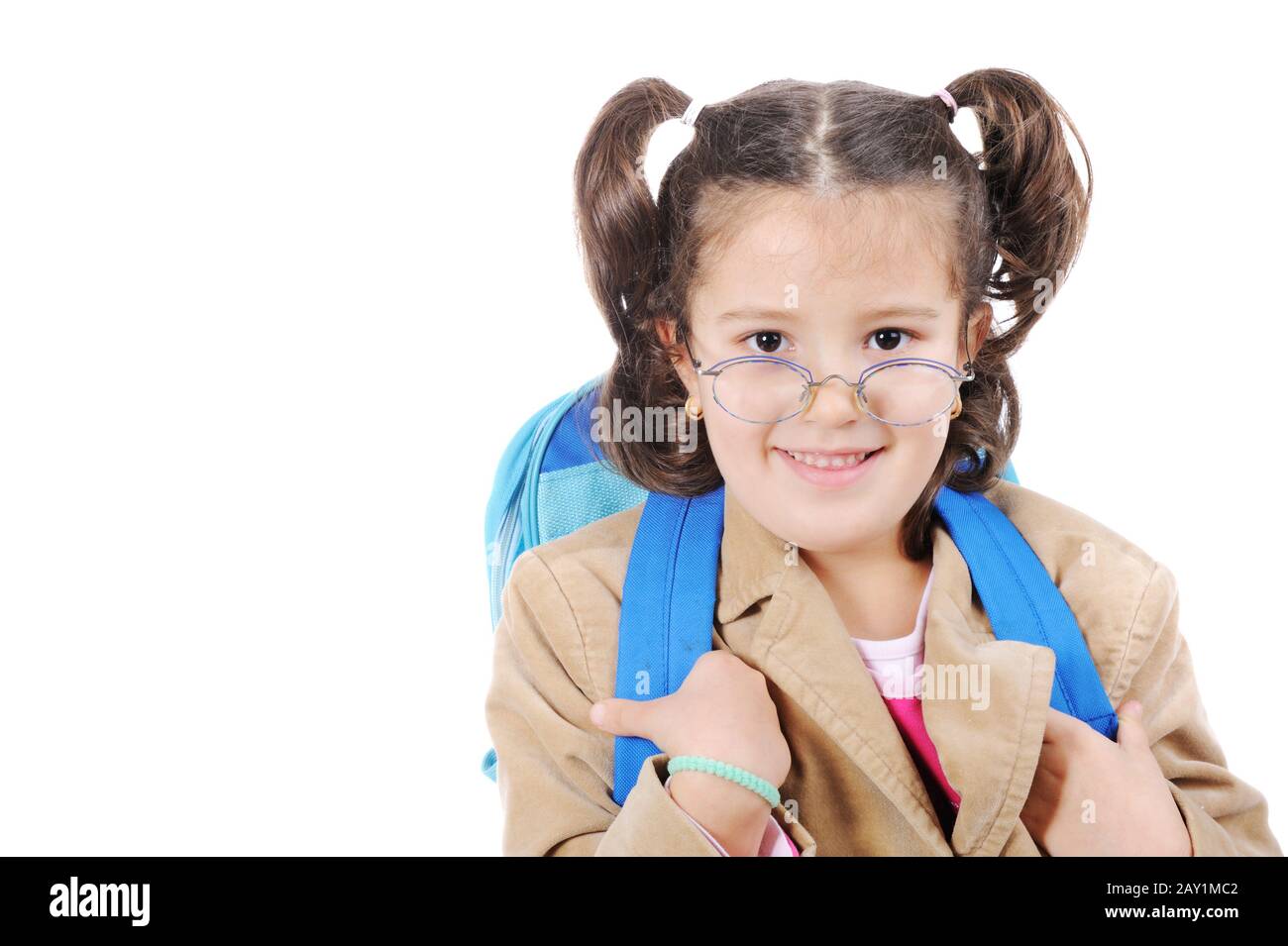 Cute schoolgirl hi-res stock photography and images - Alamy