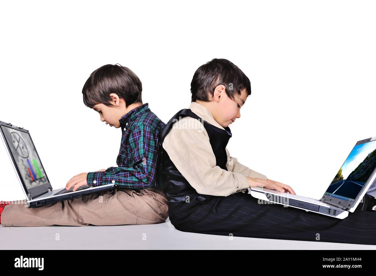 Kids laptops hi-res stock photography and images - Alamy