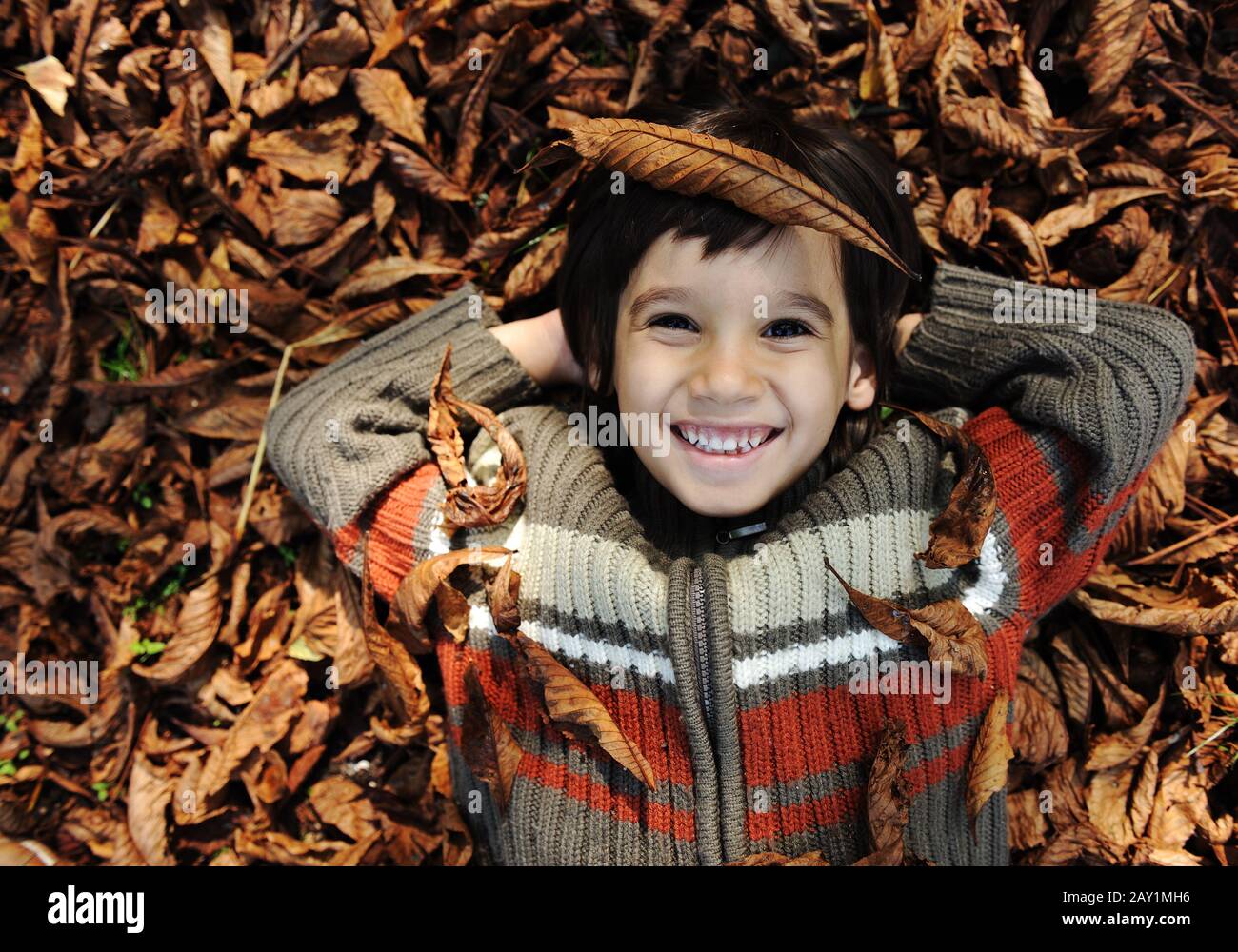 Child Laying On Ground High Resolution Stock Photography and Images - Alamy