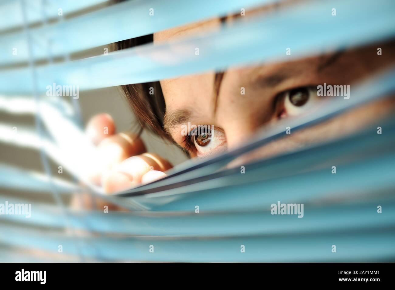 Secret phone spying hi-res stock photography and images - Alamy
