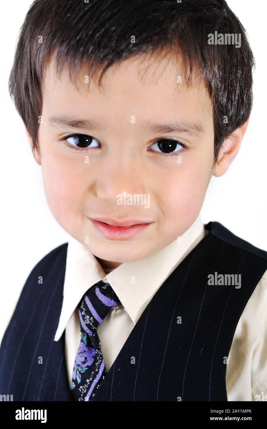 Well dressed child hi-res stock photography and images - Alamy