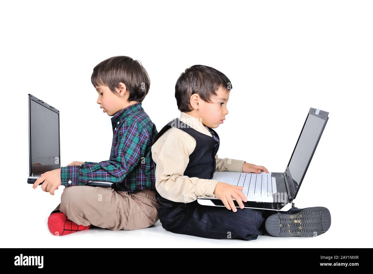 Kids laptops hi-res stock photography and images - Alamy