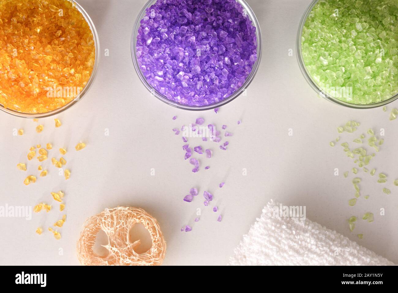 Body salts hi-res stock photography and images - Alamy