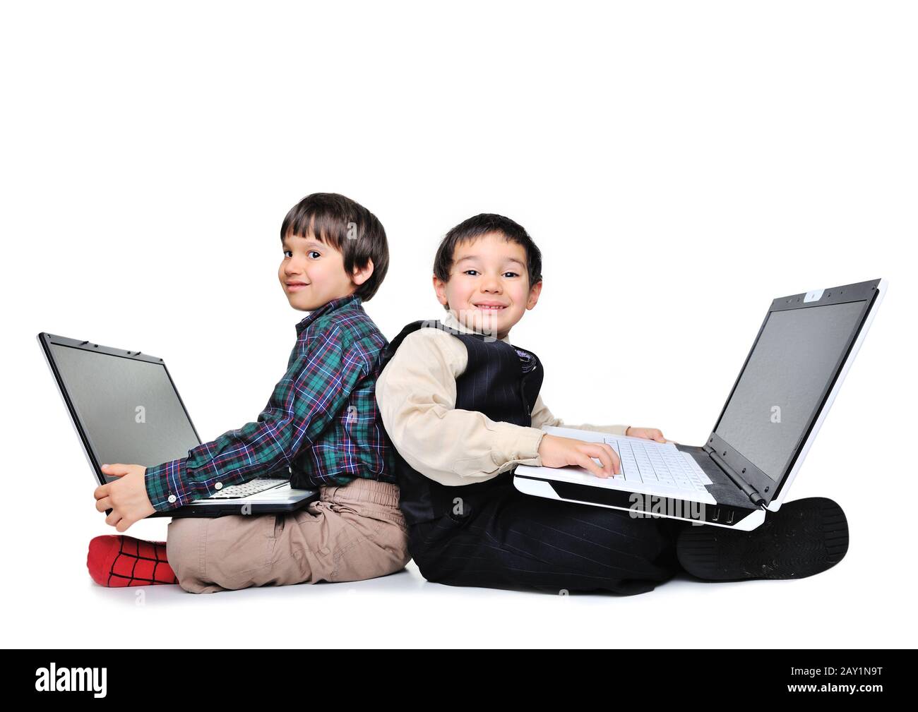 Kids laptops hi-res stock photography and images - Alamy