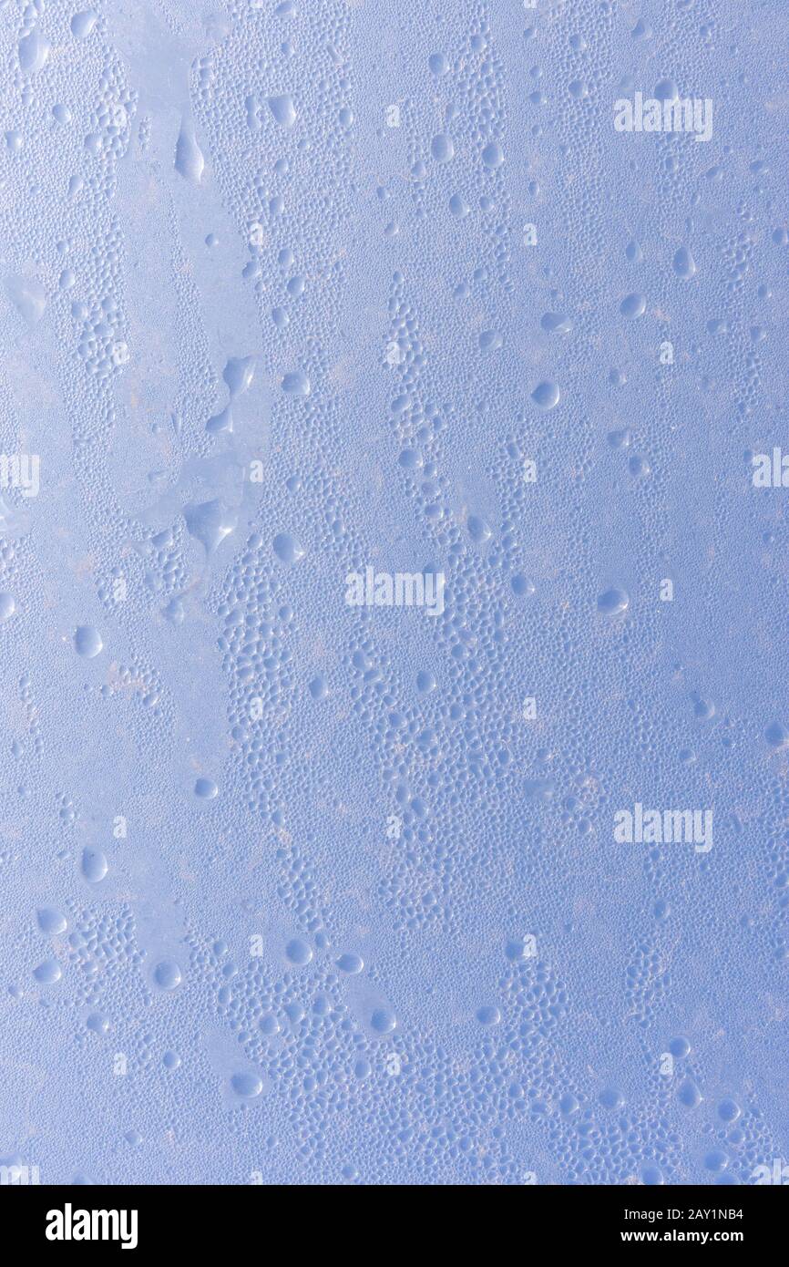 wet glass texture background with a drops. Condensate dew Stock Photo ...