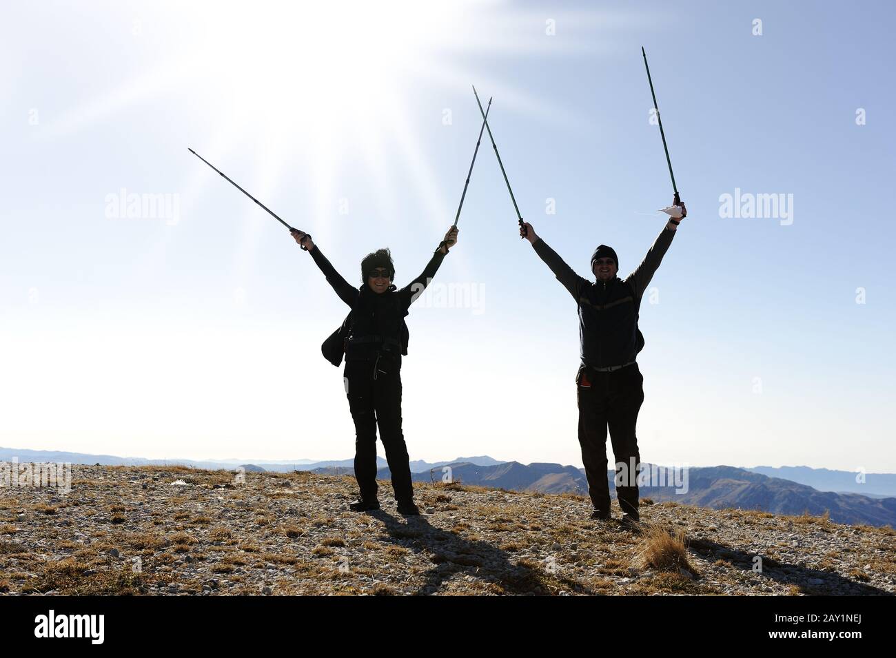 Two sides of mountain hi-res stock photography and images - Alamy