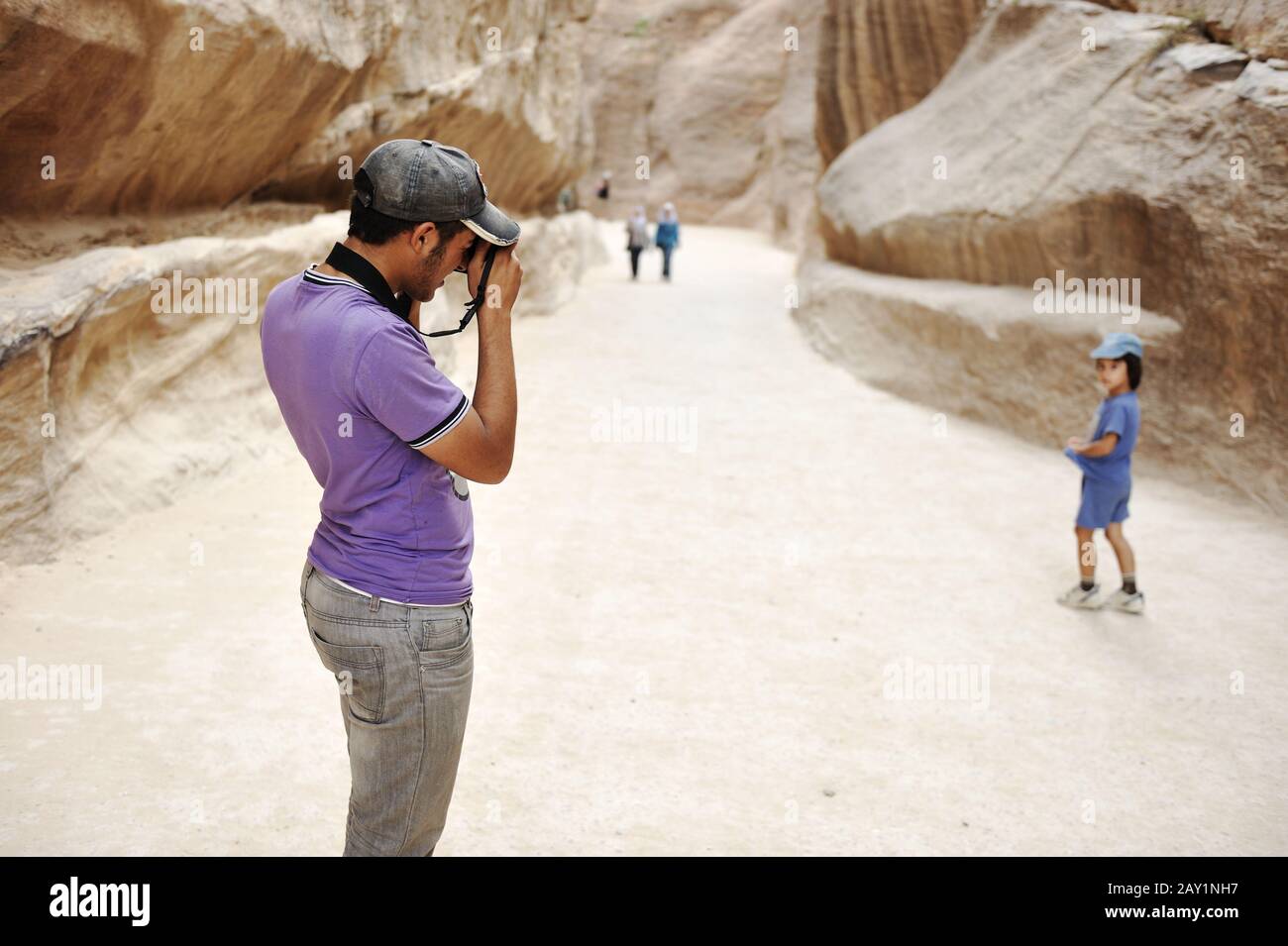 Tourist visitor photo Stock Photo - Alamy