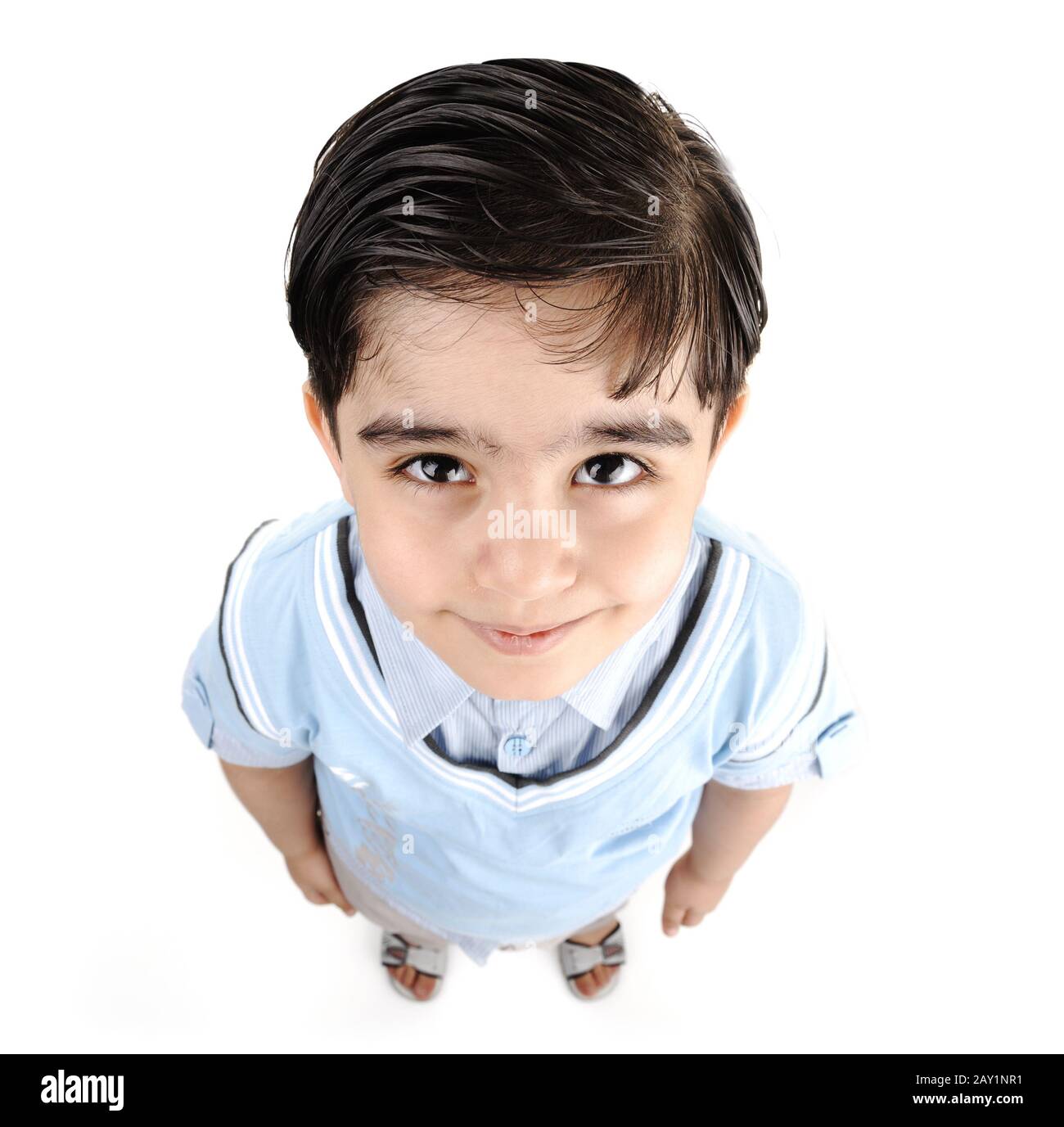 White American Children