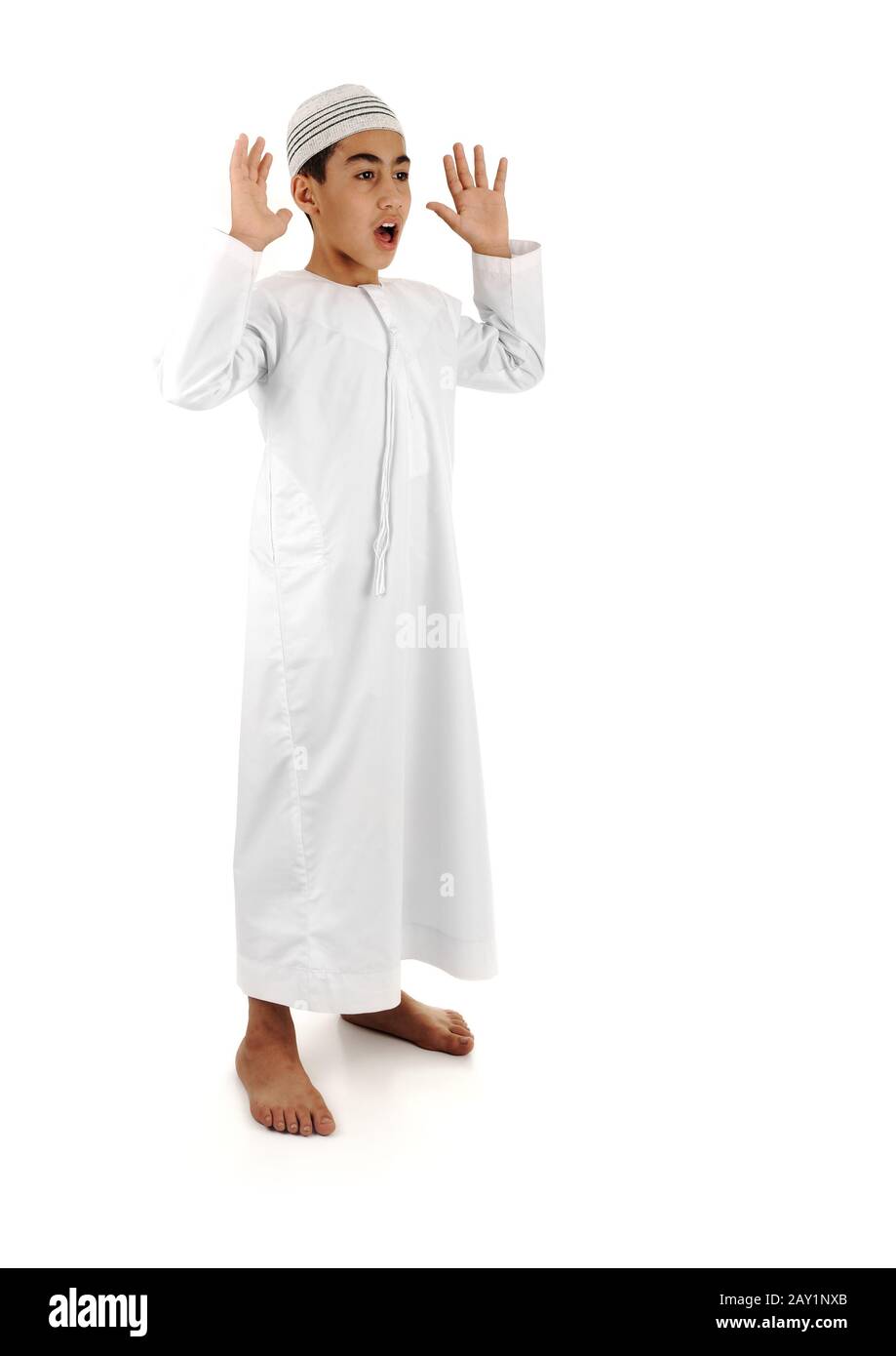Islamic pray explanation full serie. Arabic child showing complete ...