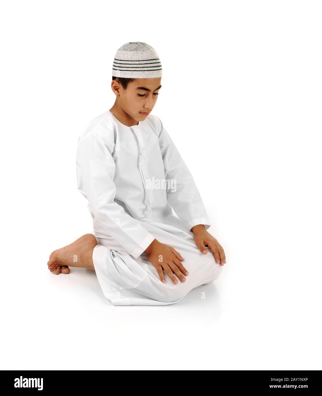 Islamic pray explanation full serie. Arabic child showing complete ...