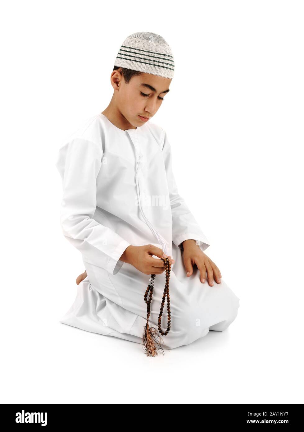 Islamic pray explanation full serie. Arabic child showing complete ...