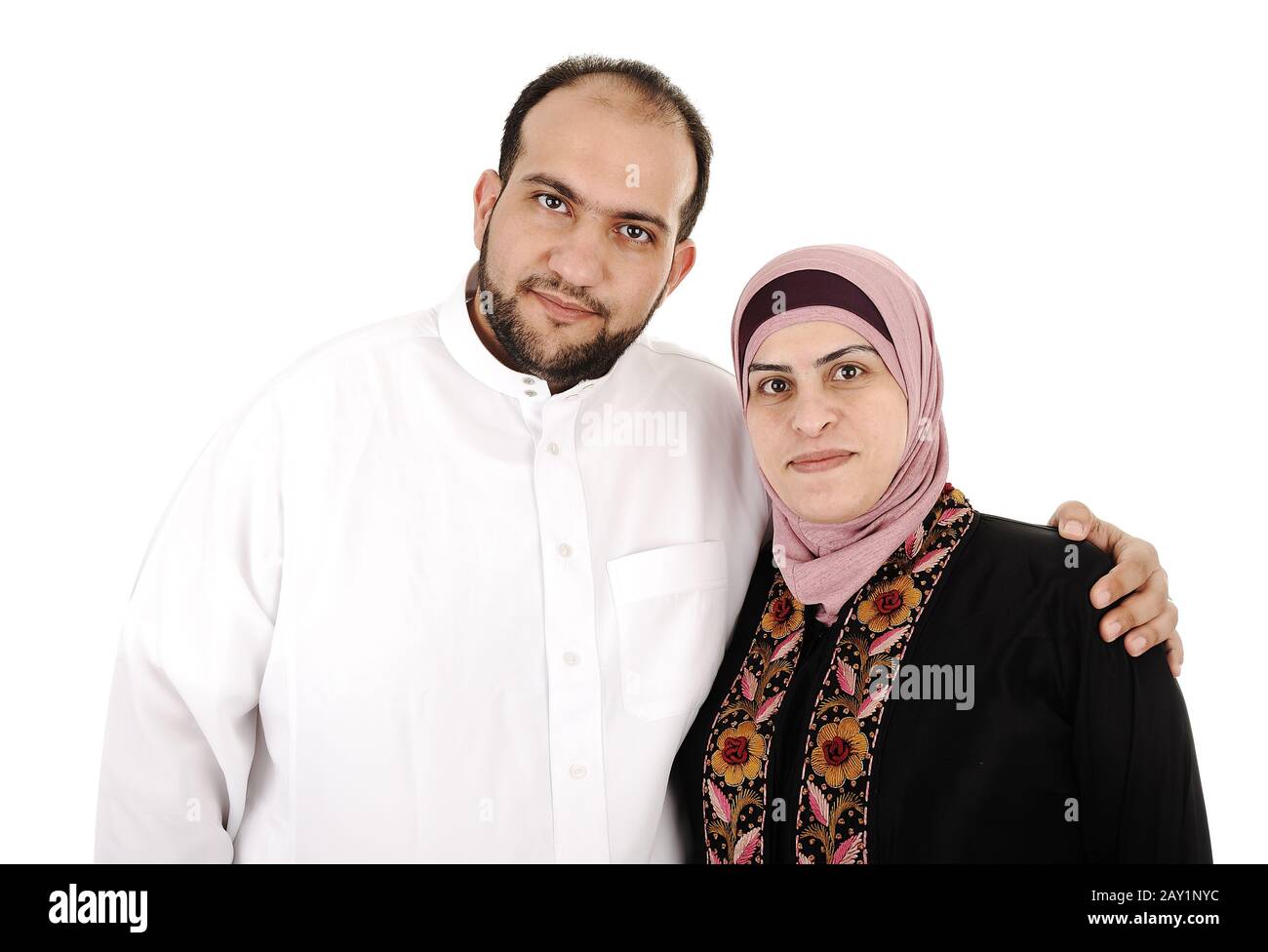 Arabic family hug hi-res stock photography and images - Alamy