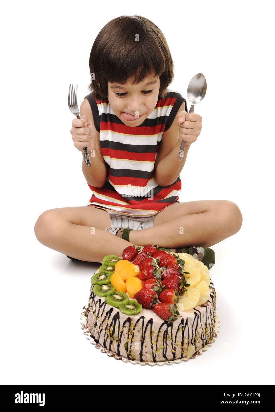 Brother cake Cut Out Stock Images & Pictures - Alamy