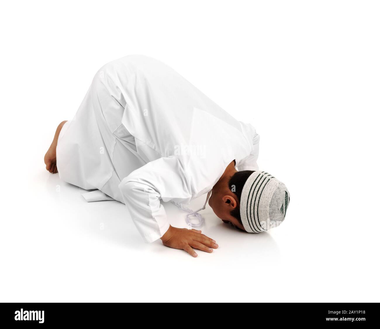 Islamic pray explanation full serie. Arabic child showing complete ...