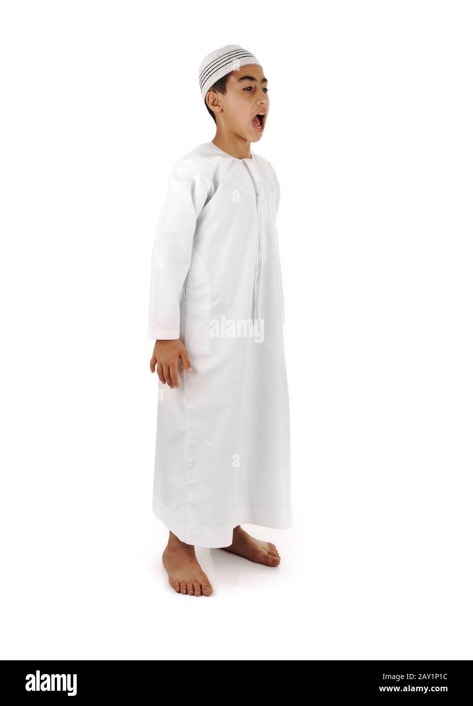 Islamic pray explanation full serie. Arabic child showing complete ...