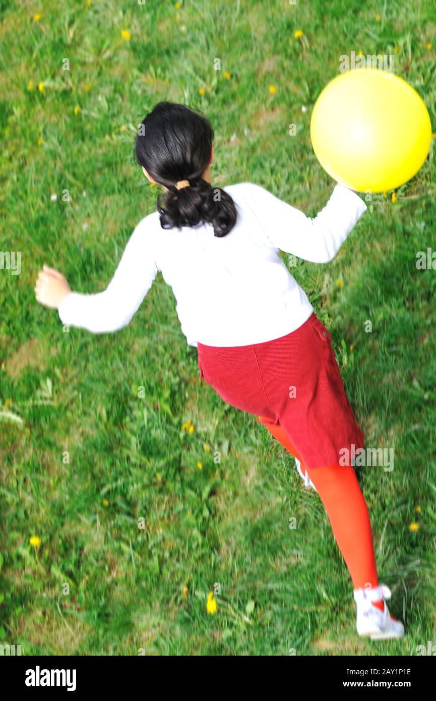 happy children in nature outdoor Stock Photo - Alamy