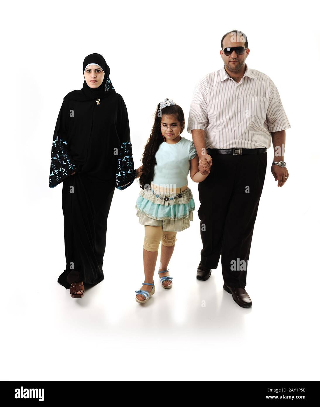 Arabic father daughter hi-res stock photography and images - Alamy