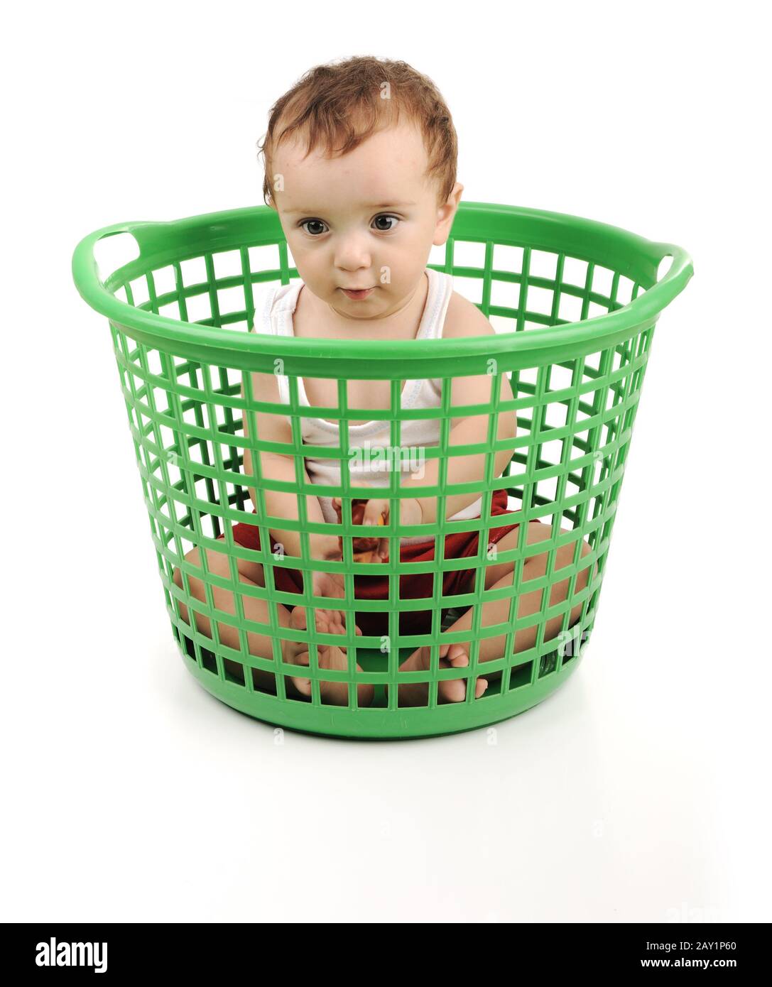 Baby gifts box Cut Out Stock Images & Pictures - Alamy