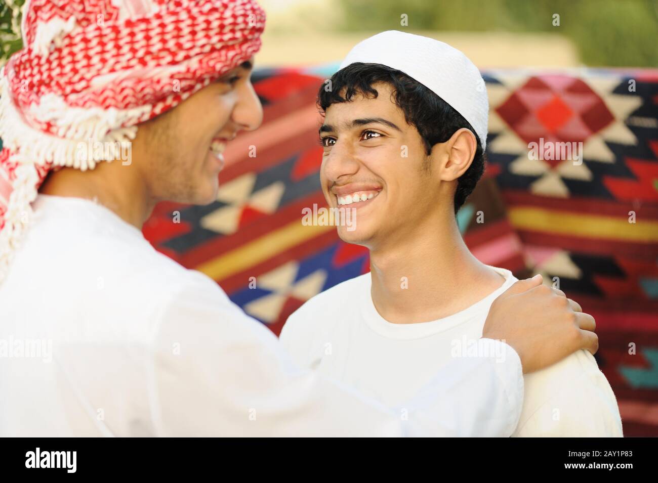 Real authentic arabic ethnicity people Stock Photo - Alamy