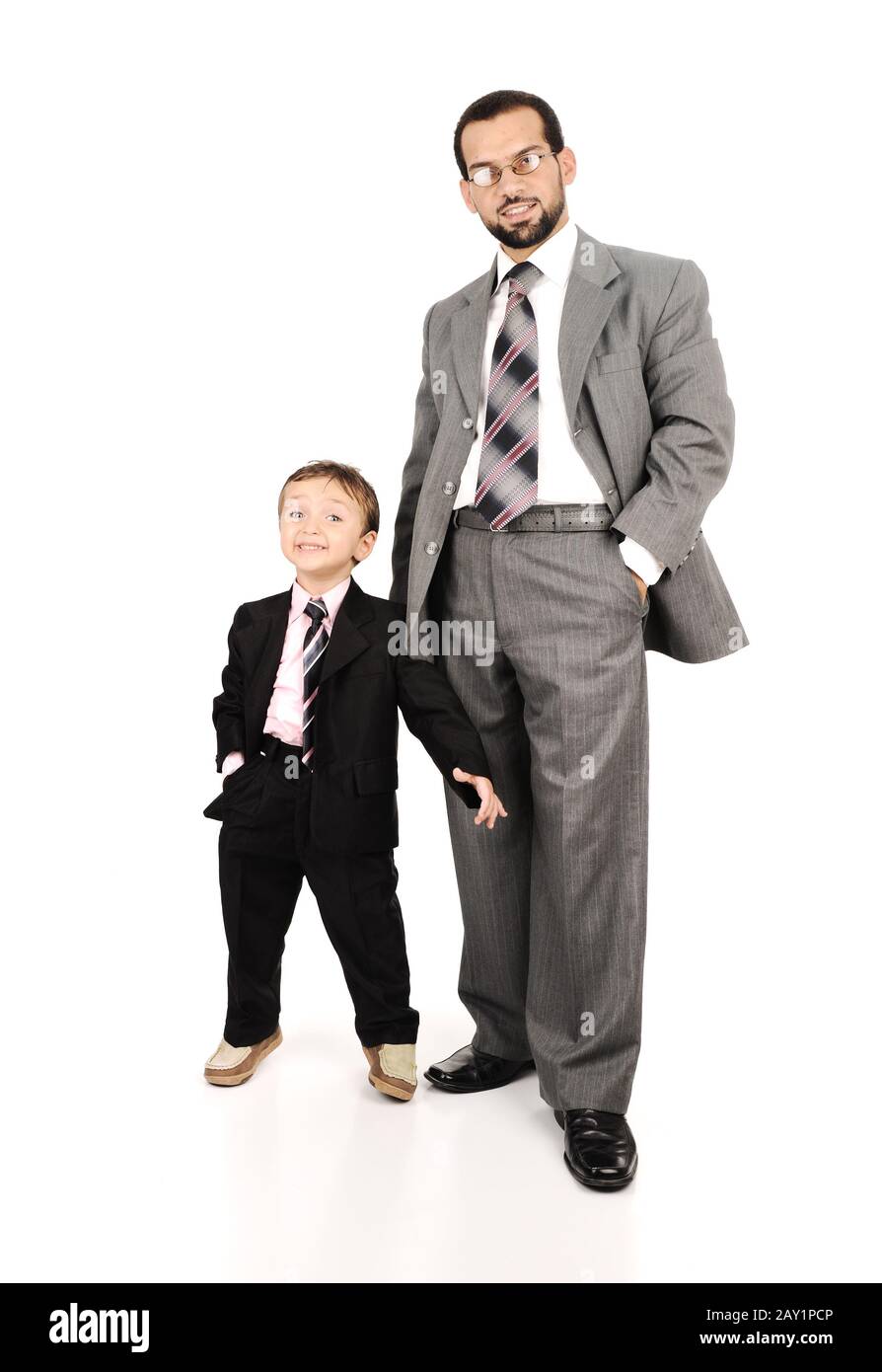 Boy wearing oversized suit hi-res stock photography and images - Alamy