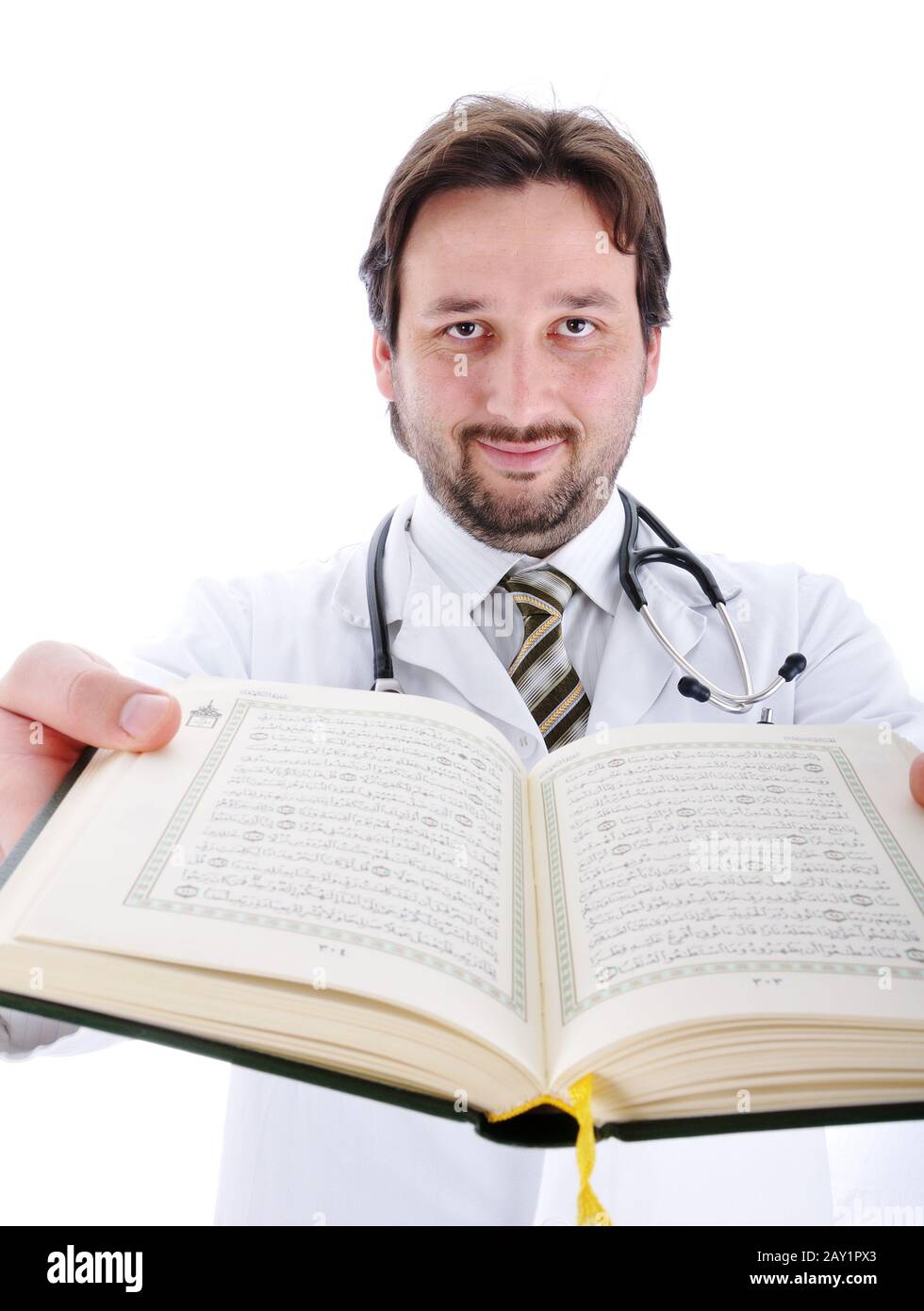 Muslim patient happy hi-res stock photography and images - Alamy