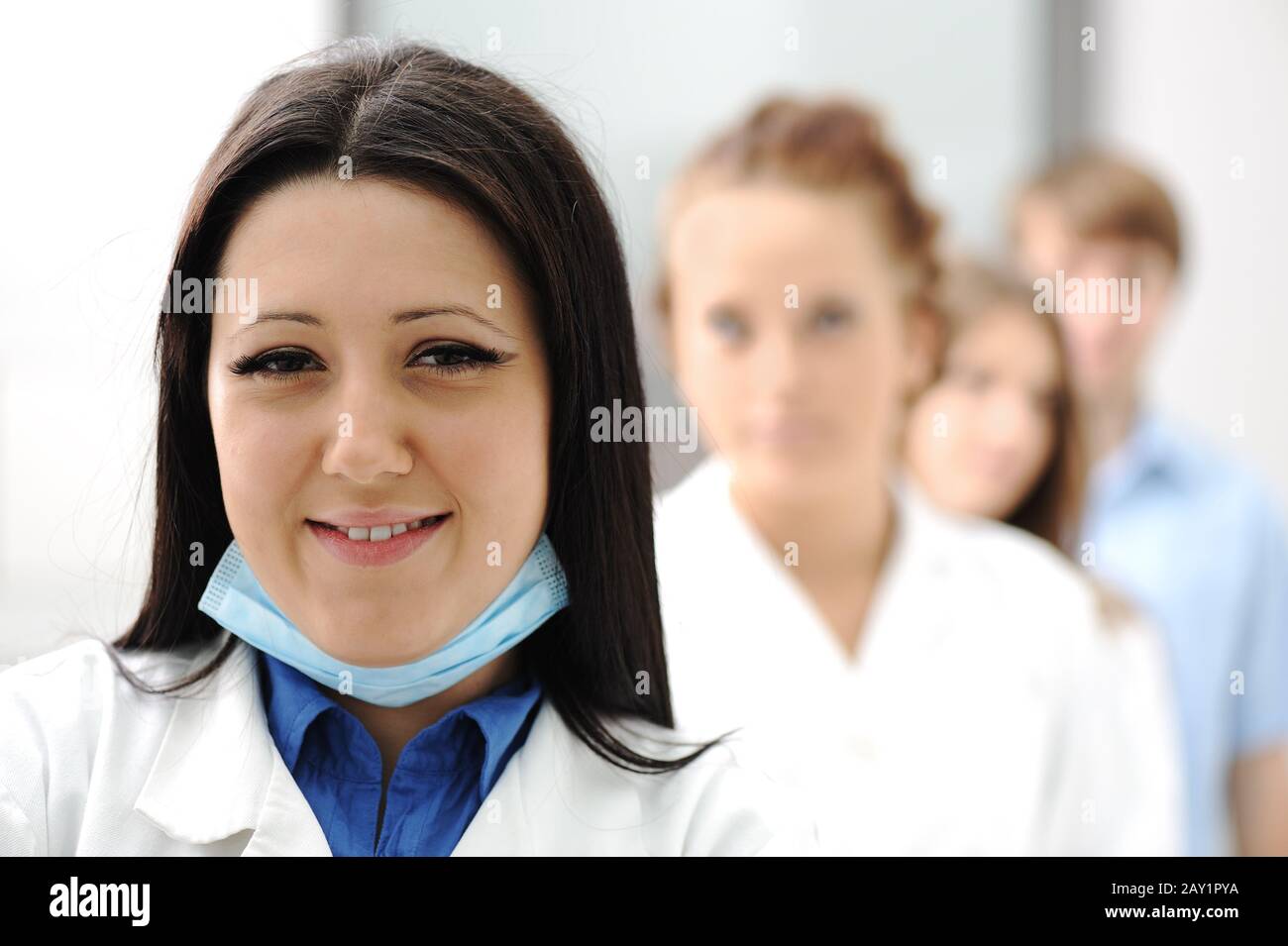 Inside the modern lab of university hospital Stock Photo - Alamy