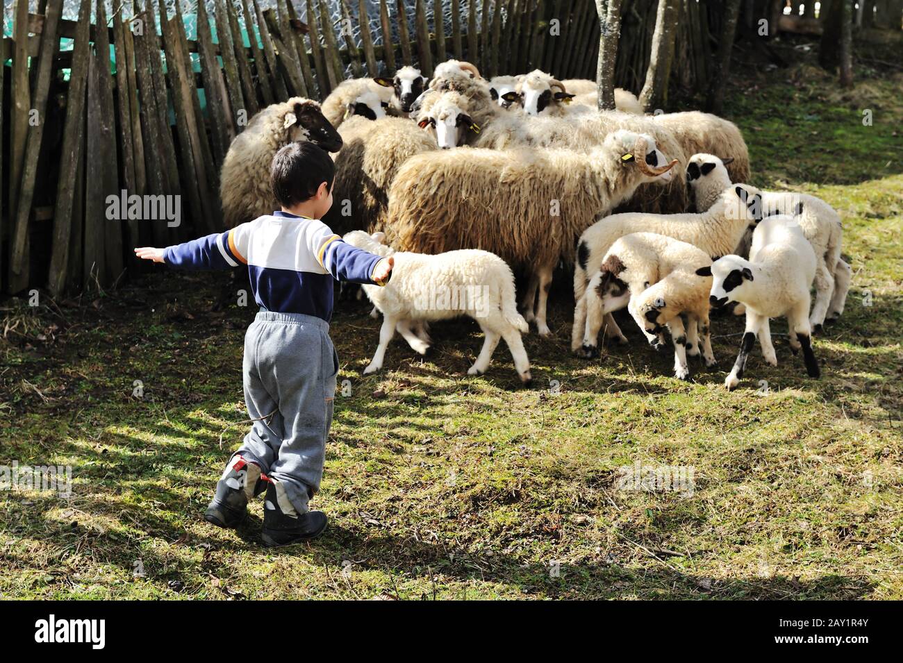 Village works hi-res stock photography and images - Alamy