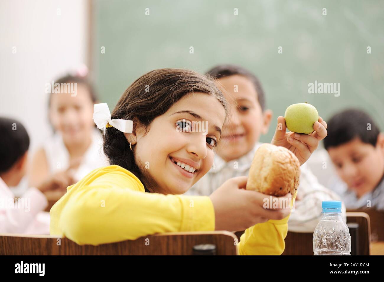 Education activities in classroom at school Stock Photo - Alamy
