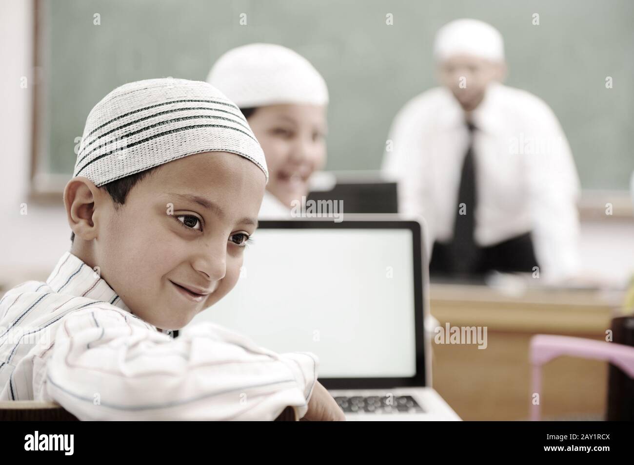 Education activities in classroom at school Stock Photo - Alamy