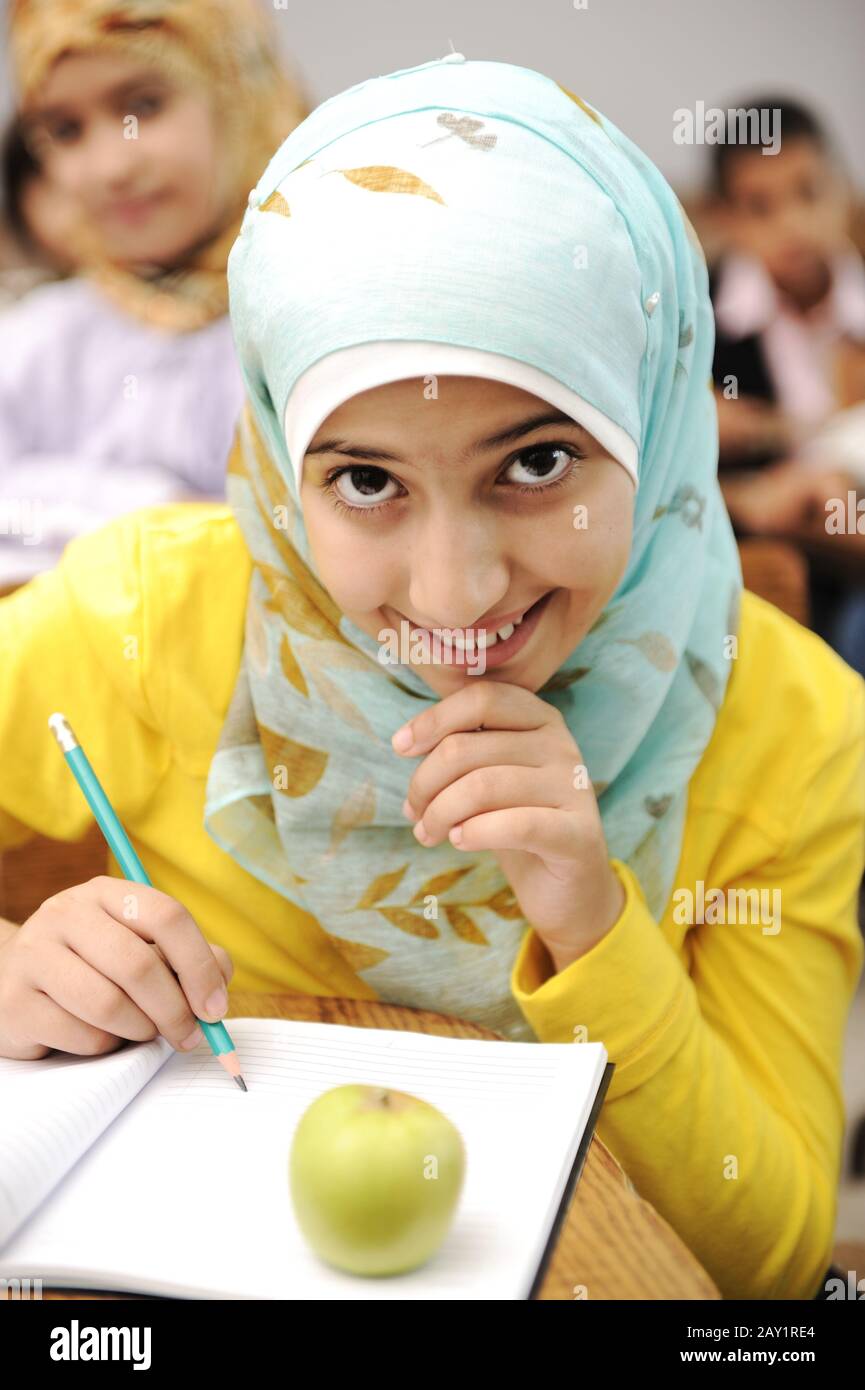 Education activities in classroom at school Stock Photo - Alamy