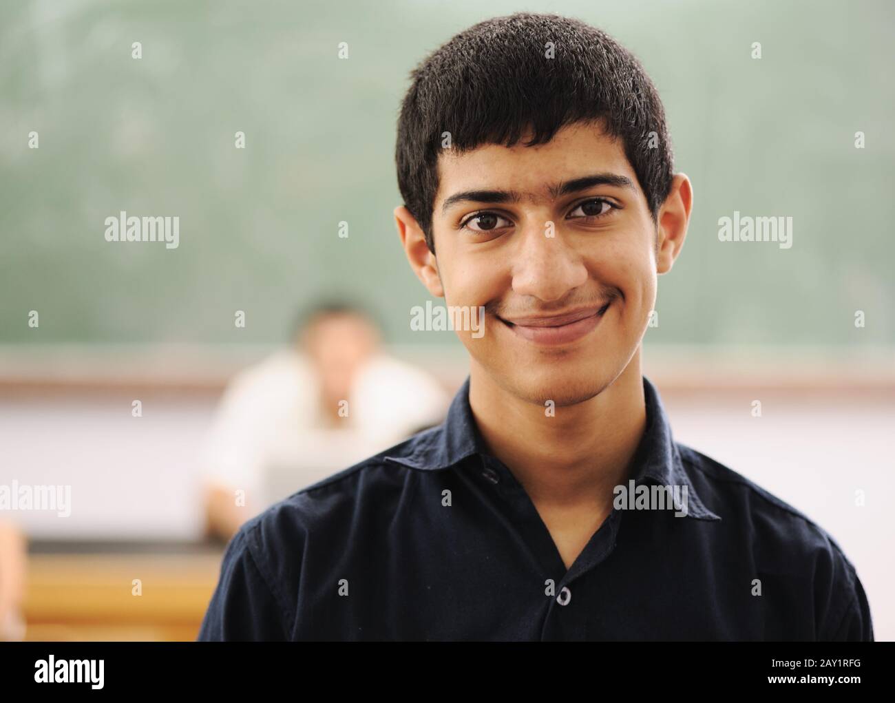Children at school classroom Stock Photo - Alamy
